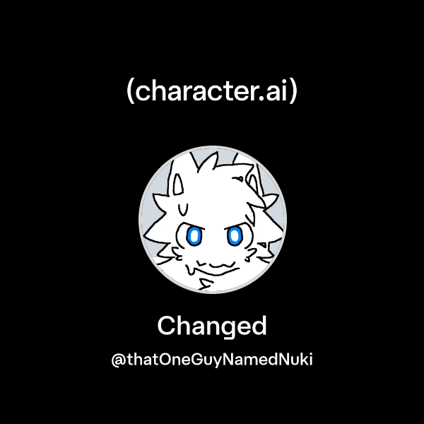 Chat with Changed | character.ai | AI Chat, Reimagined–Your Words. Your ...