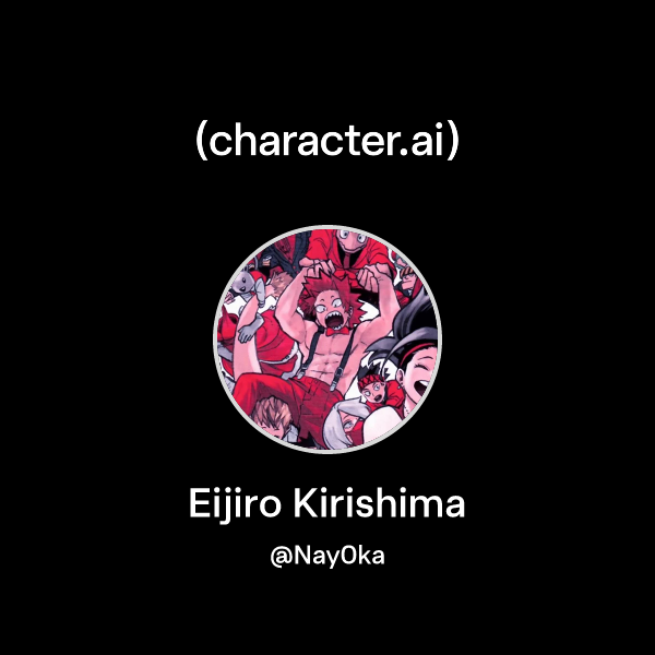 Chat with Eijiro Kirishima | character.ai | AI Chat, Reimagined–Your ...
