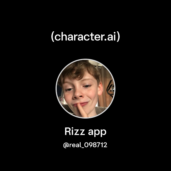 Chat with Rizz app | character.ai | AI Chat, Reimagined–Your Words. Your World.