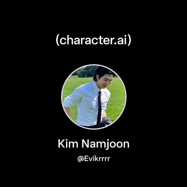Chat with Kim Namjoon | character.ai | Personalized AI for every moment of your day