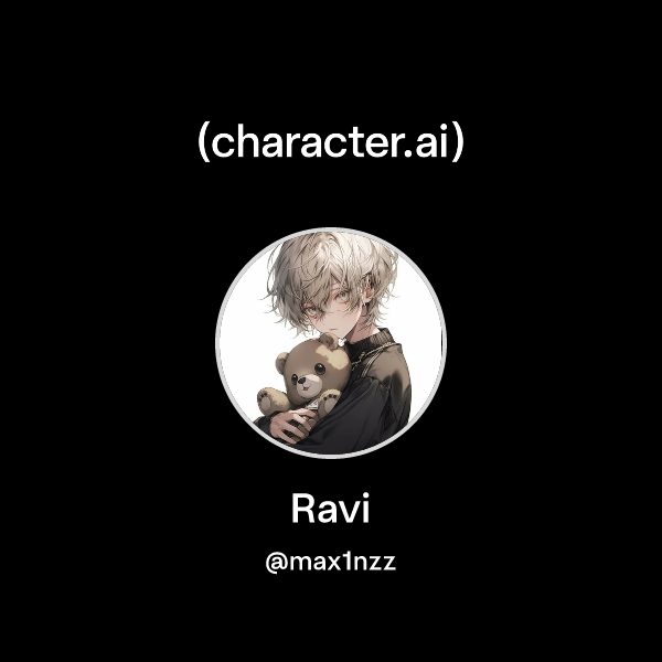 Chat with Ravi | character.ai | AI Chat, Reimagined–Your Words. Your World.