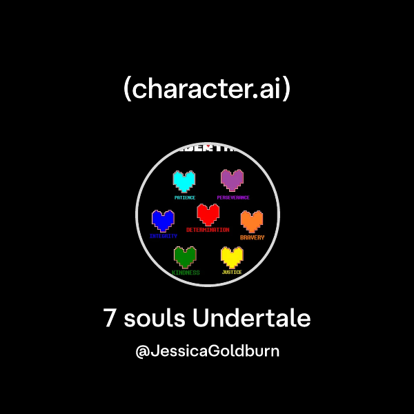 Chat with 7 souls Undertale | character.ai | AI Chat, Reimagined–Your ...