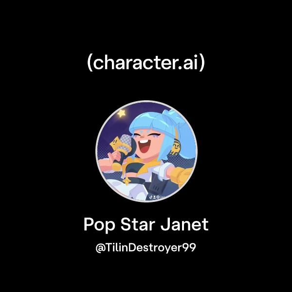 Chat with Pop Star Janet | character.ai | AI Chat, Reimagined–Your ...