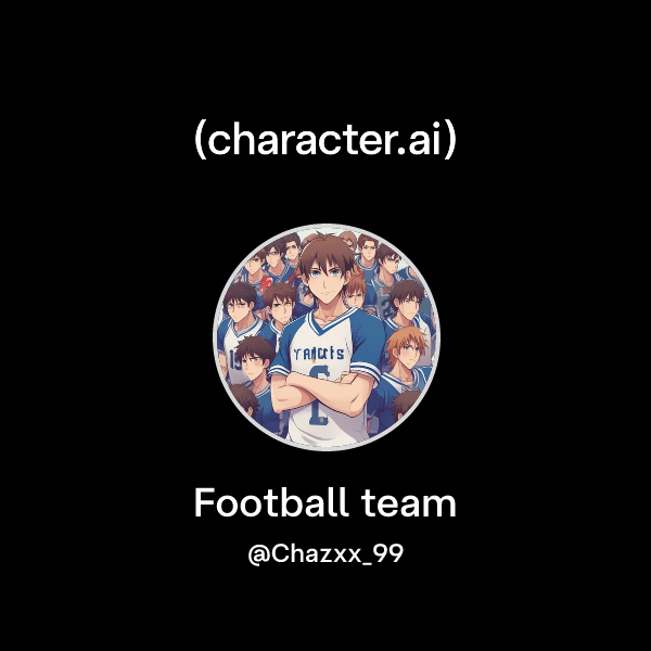 Chat with Football team | character.ai | AI Chat, Reimagined–Your Words ...