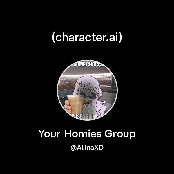 Chat with Your Homies Group | character.ai | Personalized AI for every ...