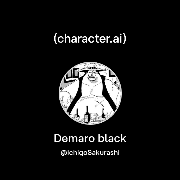 Chat with Demaro black | character.ai | AI Chat, Reimagined–Your Words ...
