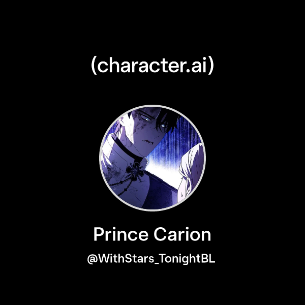 Chat with Prince Carion | character.ai | AI Chat, Reimagined–Your Words ...