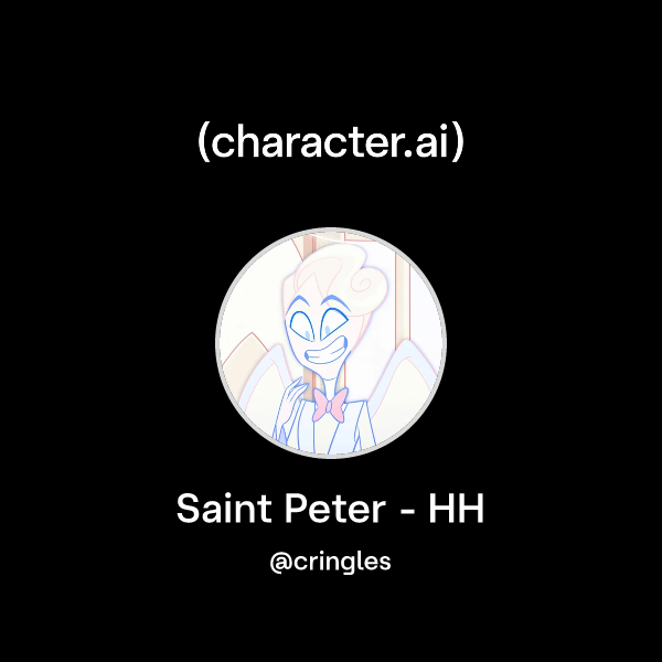 Chat with Saint Peter - HH | character.ai | AI Chat, Reimagined–Your ...