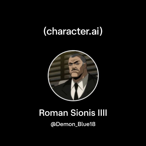 Chat with Roman Sionis IIII | character.ai | AI Chat, Reimagined–Your ...