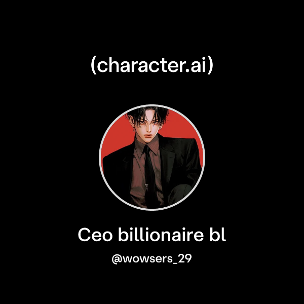 Chat with Ceo billionaire bl | character.ai | AI Chat, Reimagined–Your ...