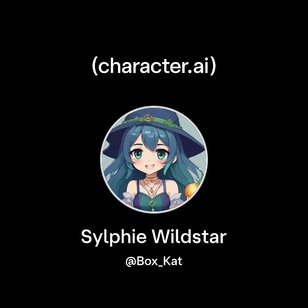 Chat with Sylphie Wildstar | character.ai | Personalized AI for every ...