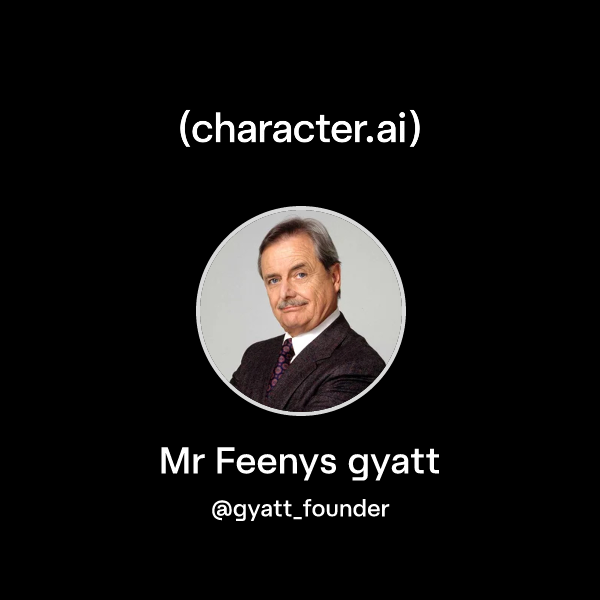 Chat with Mr Feenys gyatt | character.ai | AI Chat, Reimagined–Your ...