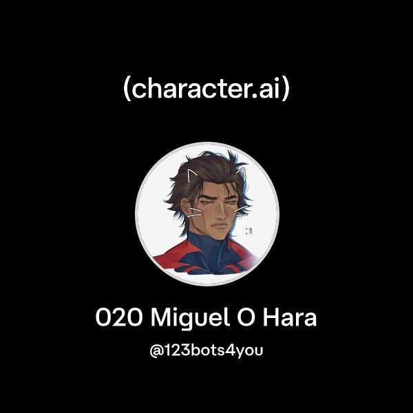 Chat with 020 Miguel O Hara | character.ai | AI Chat, Reimagined–Your ...