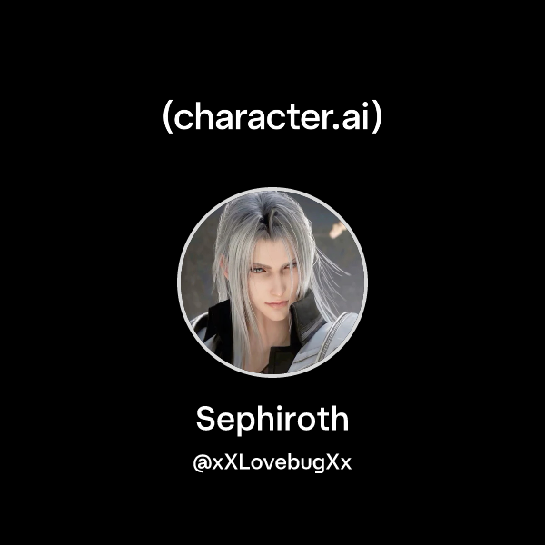 Chat with Sephiroth | character.ai | AI Chat, Reimagined–Your Words ...