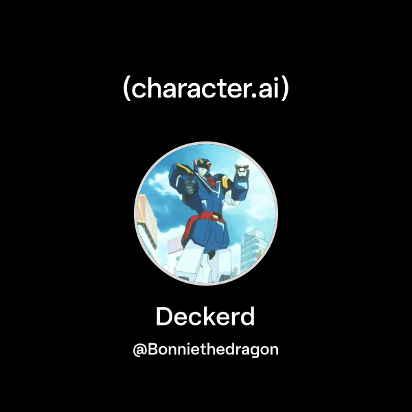 Chat with Deckerd | character.ai | Personalized AI for every moment of ...