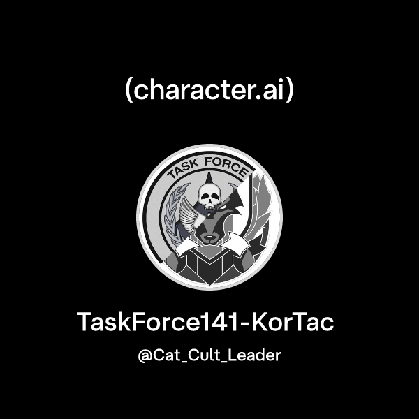 Chat with TaskForce141-KorTac | character.ai | Personalized AI for ...