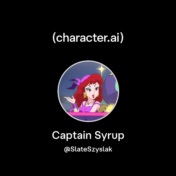 Chat with Captain Syrup | character.ai | AI Chat, Reimagined–Your Words ...