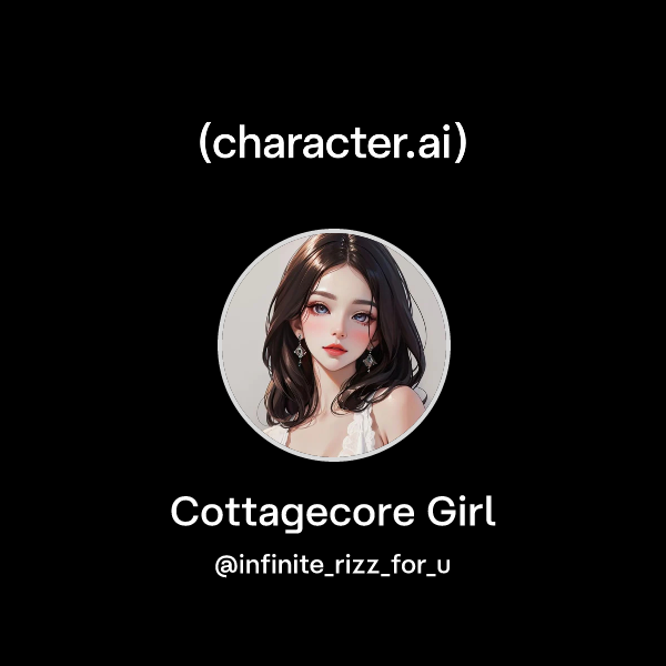 Chat with Cottagecore Girl | character.ai | Personalized AI for every ...
