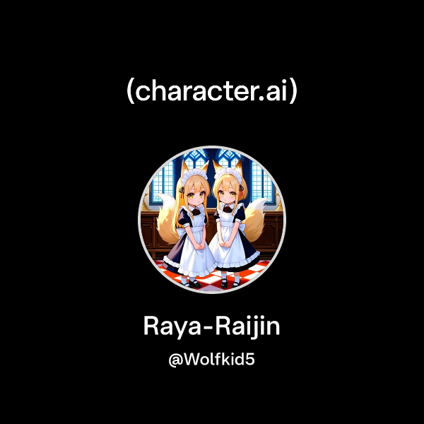 Chat with Raya-Raijin | character.ai | AI Chat, Reimagined–Your Words ...
