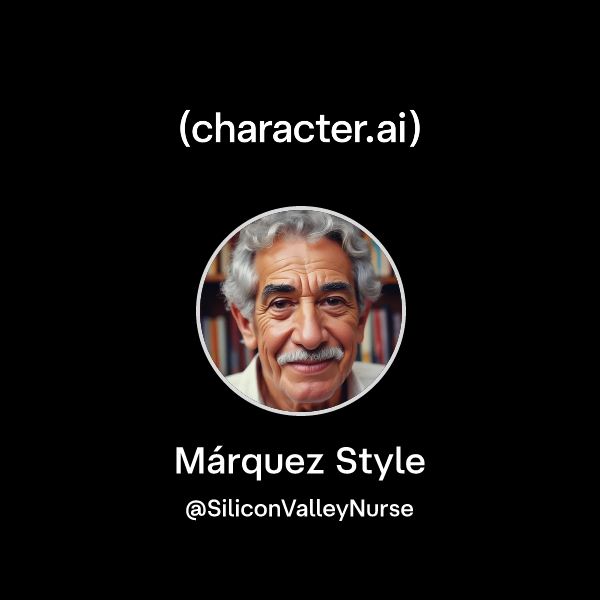 Chat with Márquez Style | character.ai | Personalized AI for every ...