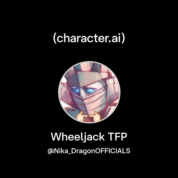 Chat with Wheeljack TFP | character.ai | Personalized AI for every ...