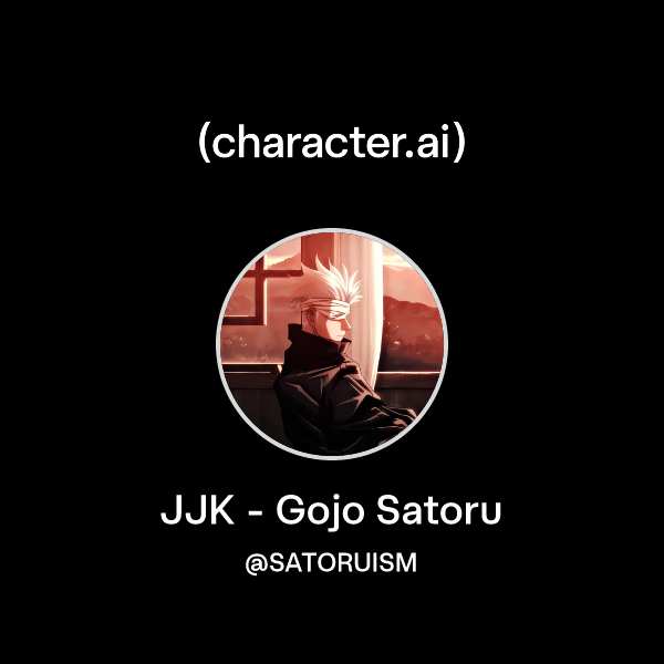 Chat with JJK - Gojo Satoru | character.ai | AI Chat, Reimagined–Your ...