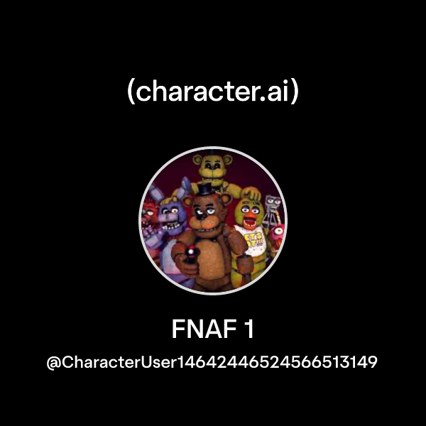 Chat with FNAF 1 | character.ai | AI Chat, Reimagined–Your Words. Your ...