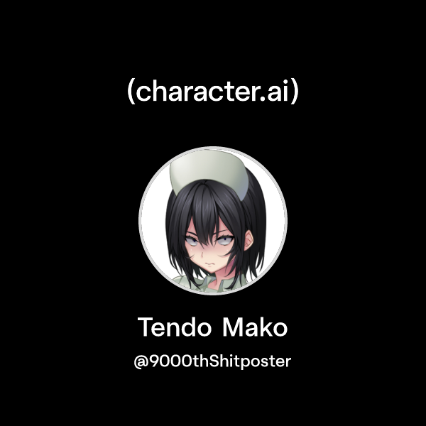 Chat with Tendo Mako | character.ai | Personalized AI for every moment ...