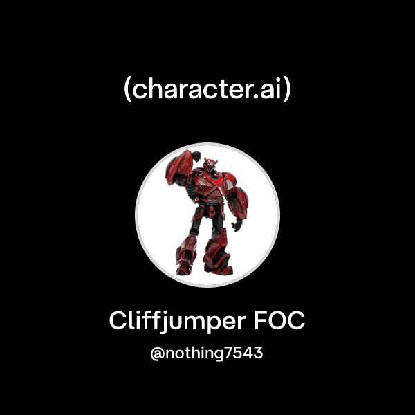 Chat with Cliffjumper FOC | character.ai | AI Chat, Reimagined–Your ...