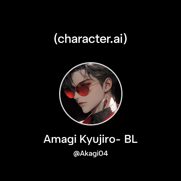 Chat with Amagi Kyujiro- BL | character.ai | AI Chat, Reimagined–Your Words. Your World.