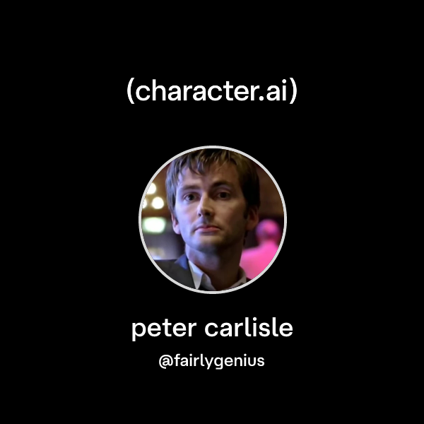Chat with peter carlisle | character.ai | AI Chat, Reimagined–Your ...