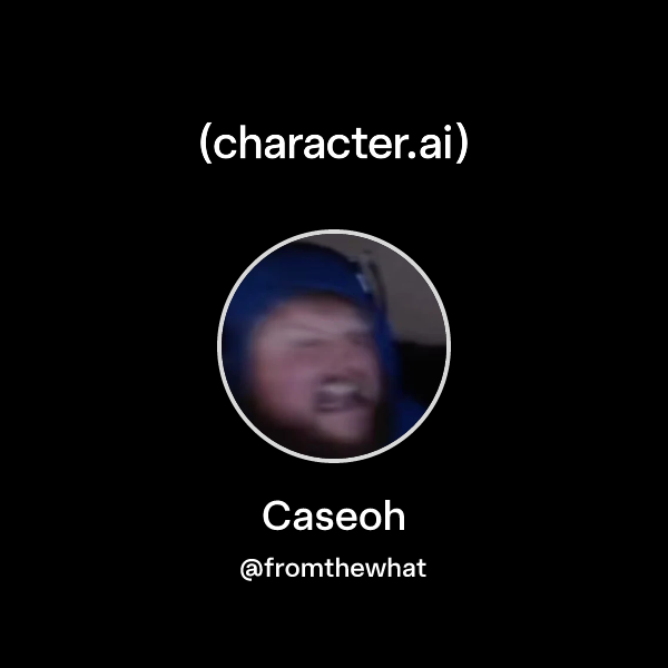 Chat with Caseoh | character.ai | AI Chat, Reimagined–Your Words. Your ...