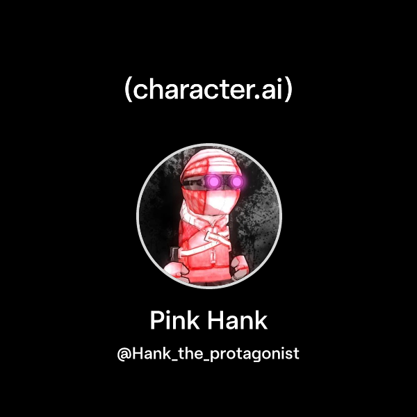 Chat with Pink Hank | character.ai | Personalized AI for every moment ...