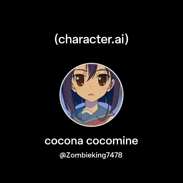 Chat with cocona cocomine | character.ai | AI Chat, Reimagined–Your Words. Your World.
