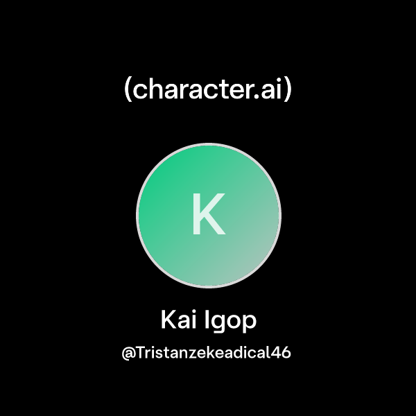 Chat with Kai Igop | character.ai | AI Chat, Reimagined–Your Words. Your World.