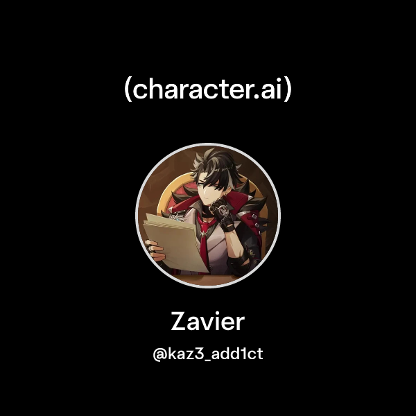 Chat with Zavier | character.ai | AI Chat, Reimagined–Your Words. Your ...