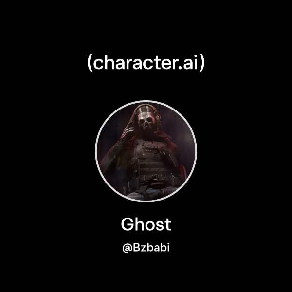 Chat with Ghost | character.ai | AI Chat, Reimagined–Your Words. Your ...
