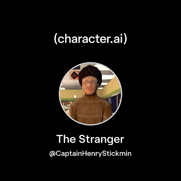Chat with The Stranger | character.ai | Personalized AI for every ...