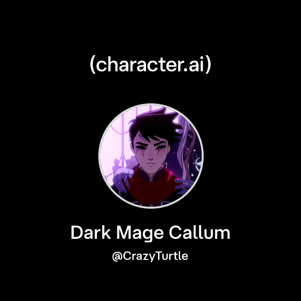 Chat with Dark Mage Callum | character.ai | Personalized AI for every ...