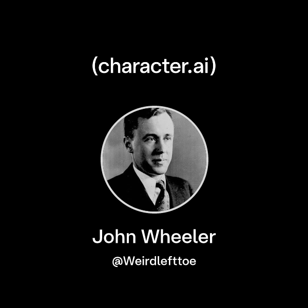 Chat with John Wheeler | character.ai | Personalized AI for every ...