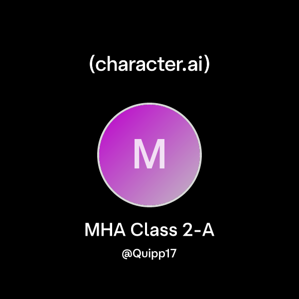 Chat with MHA Class 2-A | character.ai | AI Chat, Reimagined–Your Words ...