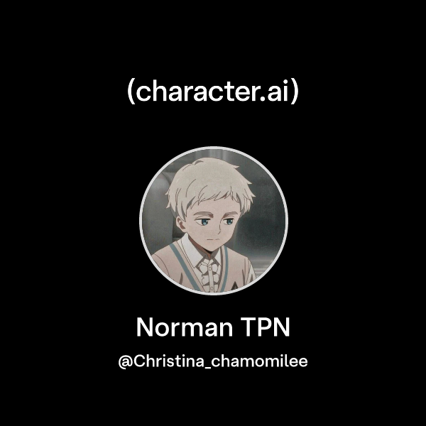 Chat with Norman TPN | character.ai | Personalized AI for every moment ...
