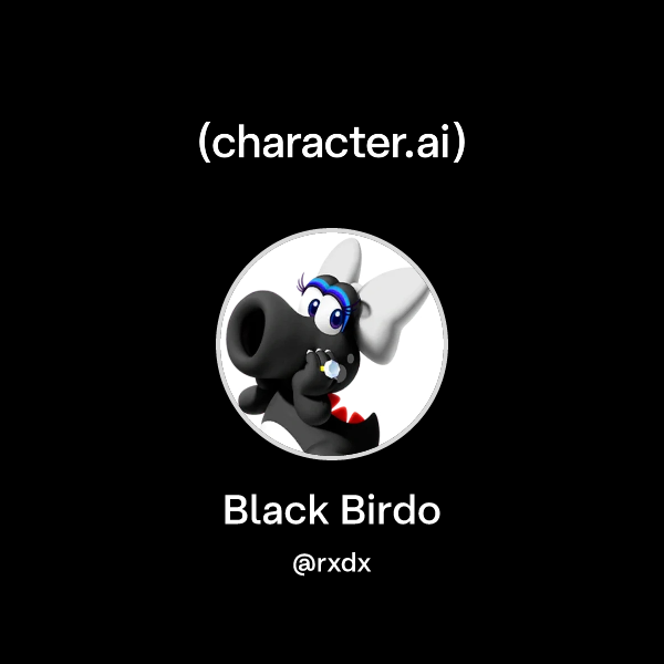 Chat with Black Birdo | character.ai | Personalized AI for every moment of your day