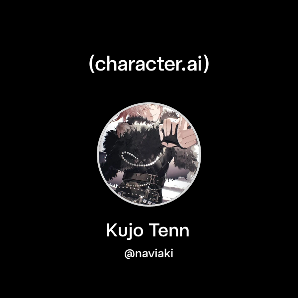 Chat with Kujo Tenn | character.ai | AI Chat, Reimagined–Your Words ...
