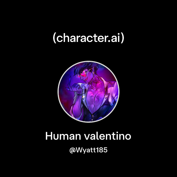 Chat with Human valentino | character.ai | AI Chat, Reimagined–Your ...