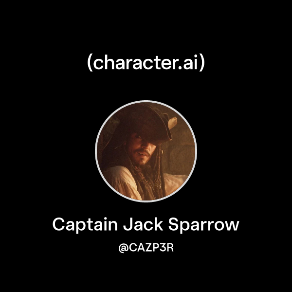 Chat with Captain Jack Sparrow | character.ai | AI Chat, Reimagined–Your Words. Your World.