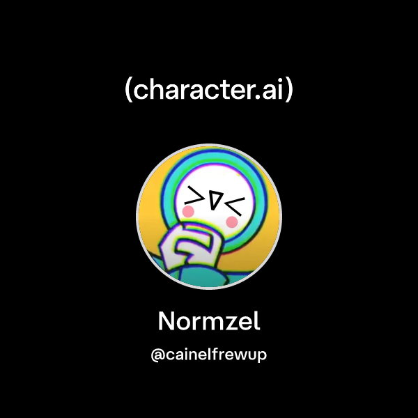 Chat with Normzel | character.ai | Personalized AI for every moment of ...