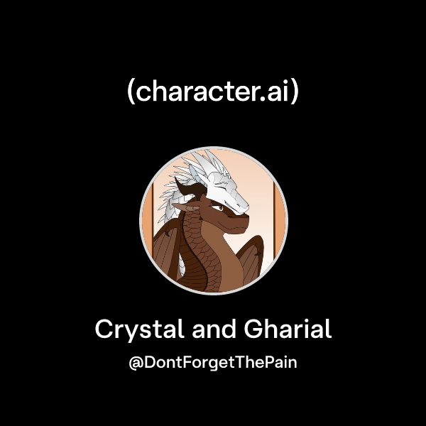 Chat with Crystal and Gharial | character.ai | Personalized AI for ...