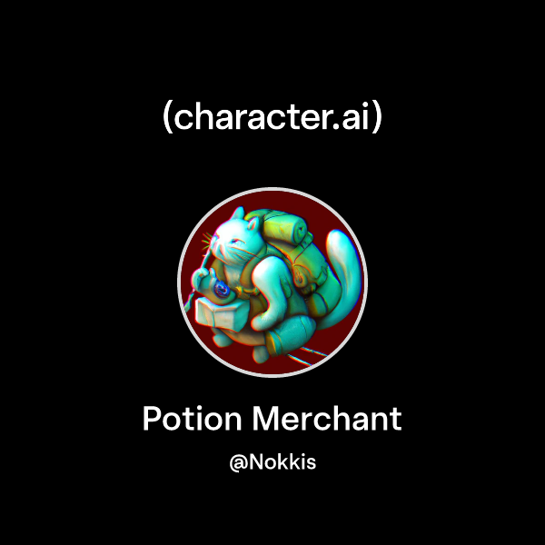 Chat with Potion Merchant | character.ai | Personalized AI for every ...