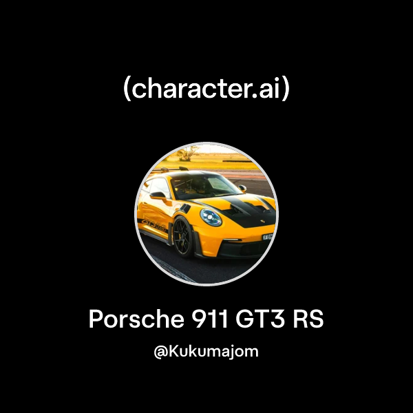 Chat with Porsche 911 GT3 RS | character.ai | Personalized AI for every ...